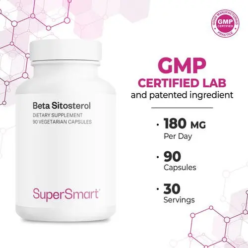 SUPERSMART Beta-sitosterol Supplement