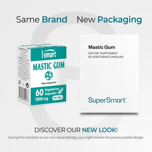 SUPERSMART Mastic Gum Supplement 2000mg