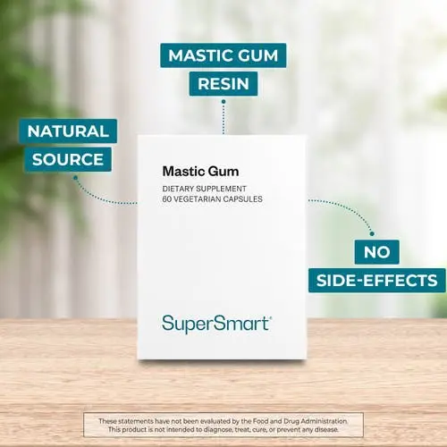 SUPERSMART Mastic Gum Supplement 2000mg