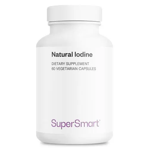 SUPERSMART Natural Iodine 1000mg