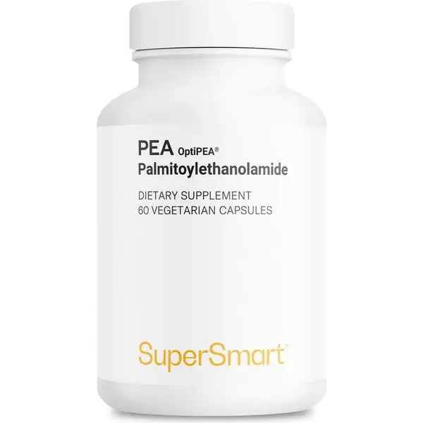 SUPERSMART 99% Pea Supplement 1200mg - None