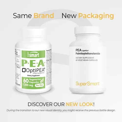 SUPERSMART 99% Pea Supplement 1200mg