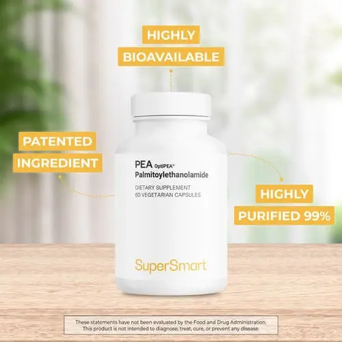 SUPERSMART 99% Pea Supplement 1200mg