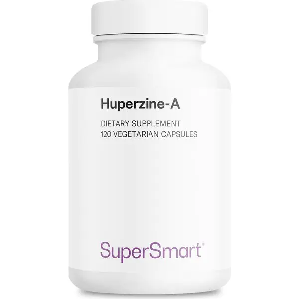 SUPERSMART Huperzine-a 100 Mcg Per Day - None