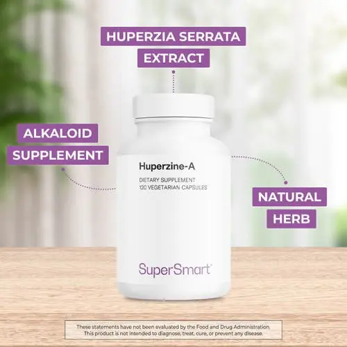 SUPERSMART Huperzine-a 100 Mcg Per Day