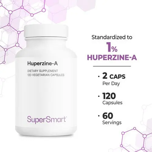 SUPERSMART Huperzine-a 100 Mcg Per Day