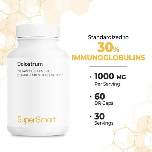 SUPERSMART Colostrum Supplement