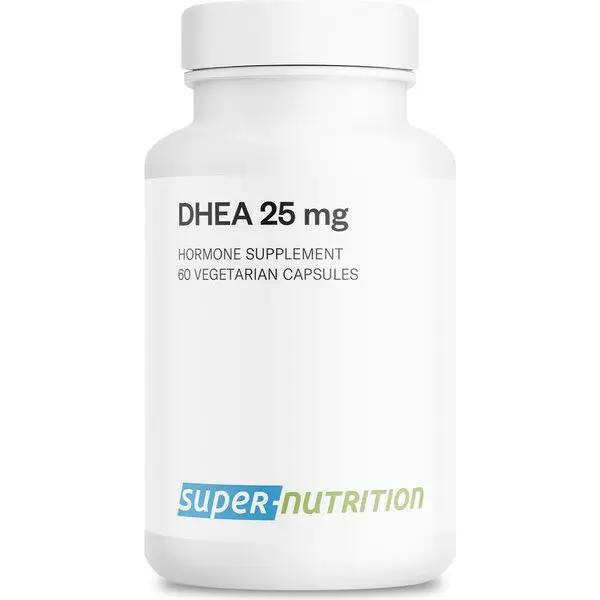 SUPERSMART Dhea 25mg - None