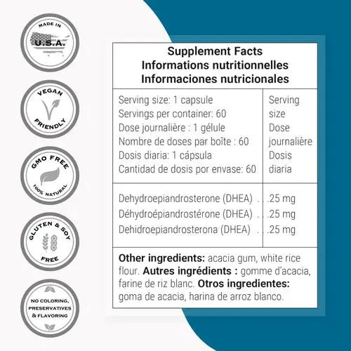 SUPERSMART Dhea 25mg