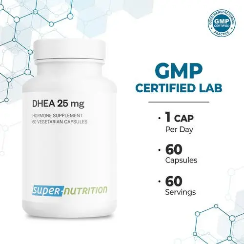 SUPERSMART Dhea 25mg