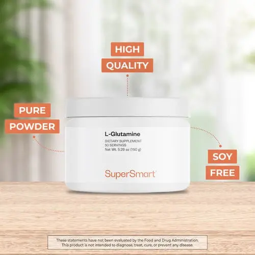 SUPERSMART L-glutamine Powder