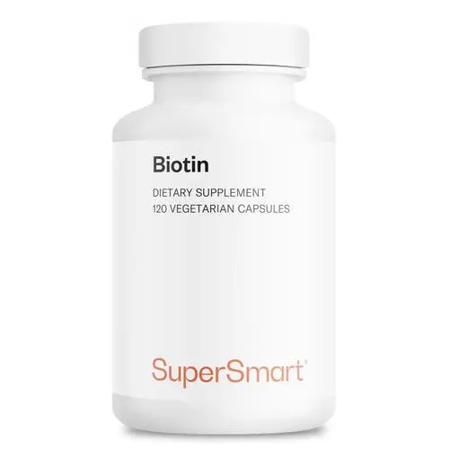 SUPERSMART Biotin 10,000mcg / 10g - None