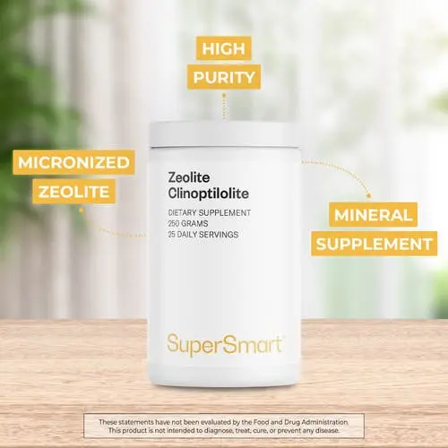 SUPERSMART Zeolite Clinoptilolite