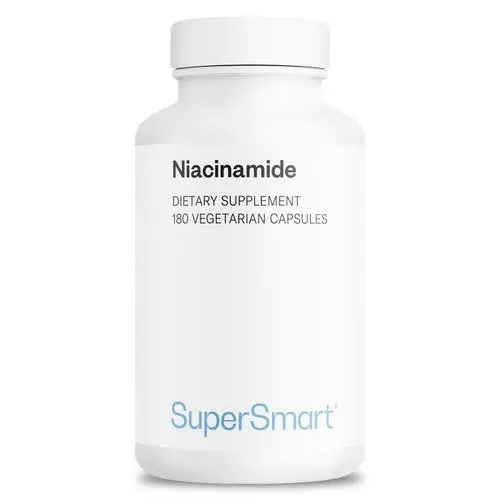 SUPERSMART Niacinamide Supplement 2000mg - None