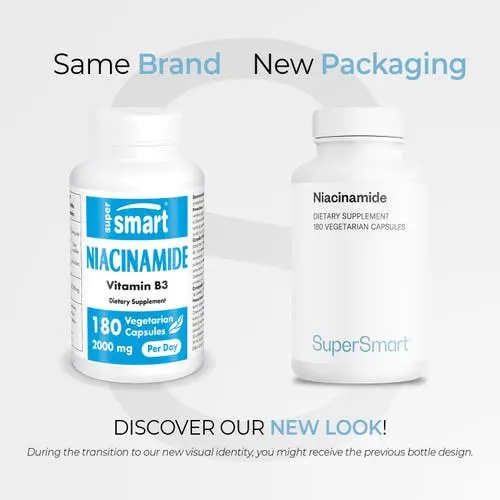 SUPERSMART Niacinamide Supplement 2000mg