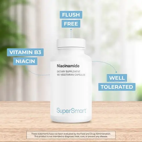 SUPERSMART Niacinamide Supplement 2000mg