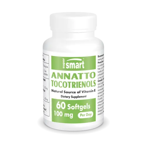 SUPERSMART Annatto Tocotrienols 100mg - None