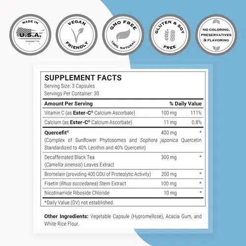 SUPERSMART Senolytic Complex