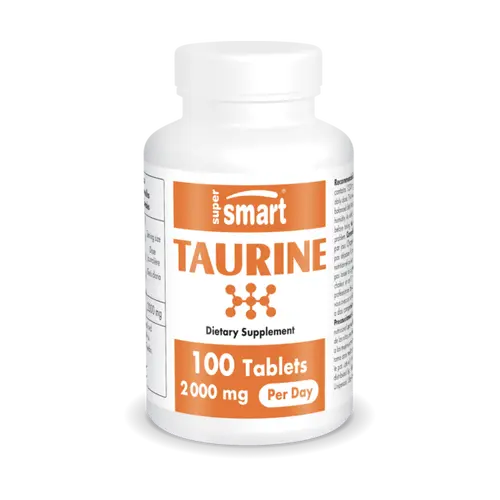 SUPERSMART Taurine Supplement 2000mg - None