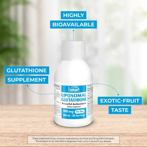 SUPERSMART Liposomal Glutathione Liquid