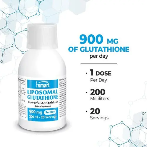 SUPERSMART Liposomal Glutathione Liquid