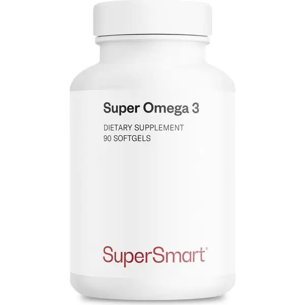 SUPERSMART Super Omega 3 1500mg - None
