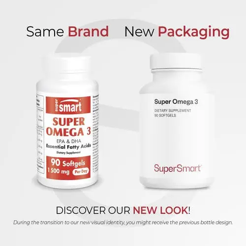 SUPERSMART Super Omega 3 1500mg