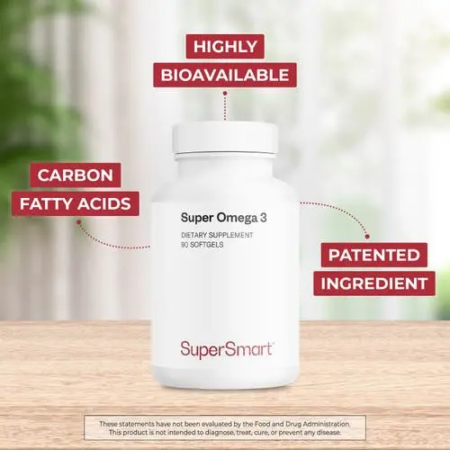 SUPERSMART Super Omega 3 1500mg