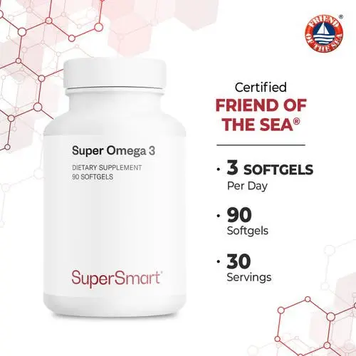 SUPERSMART Super Omega 3 1500mg