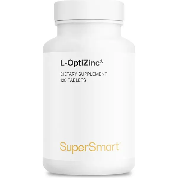 SUPERSMART L-optizinc 30mg Per Day