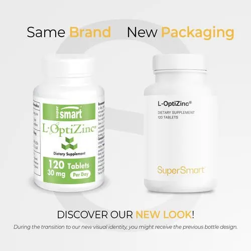 SUPERSMART L-optizinc 30mg Per Day