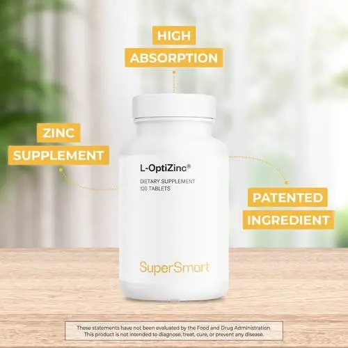 SUPERSMART L-optizinc 30mg Per Day