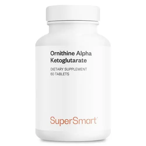 SUPERSMART Ornithine Alpha Ketoglutarate - None