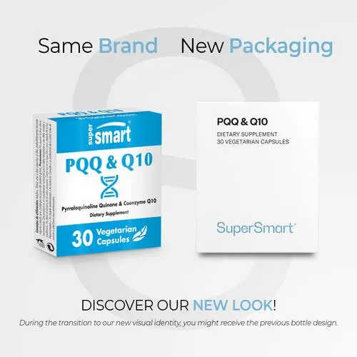 SUPERSMART Pqq & Q10