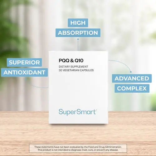 SUPERSMART Pqq & Q10