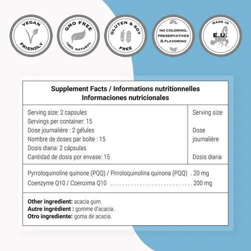SUPERSMART Pqq & Q10