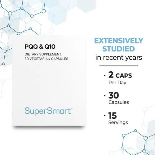 SUPERSMART Pqq & Q10