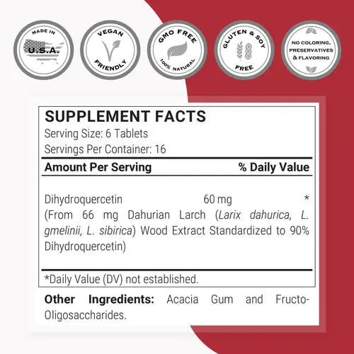SUPERSMART Taxifolin Dihydroquercetin