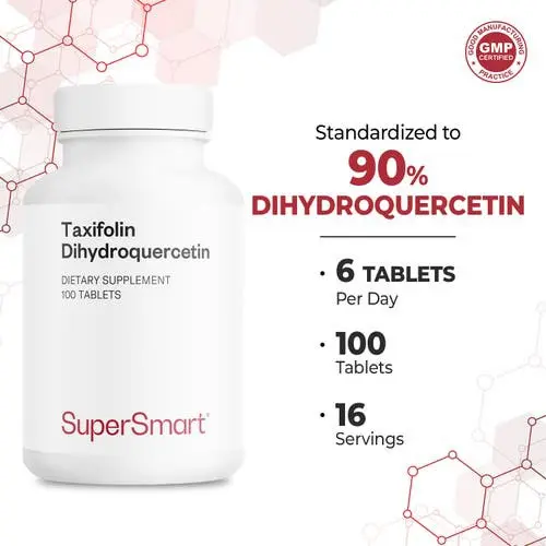 SUPERSMART Taxifolin Dihydroquercetin