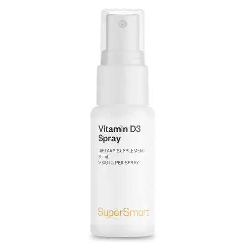 SUPERSMART Vitamin D3 Spray 2000 Iu - None