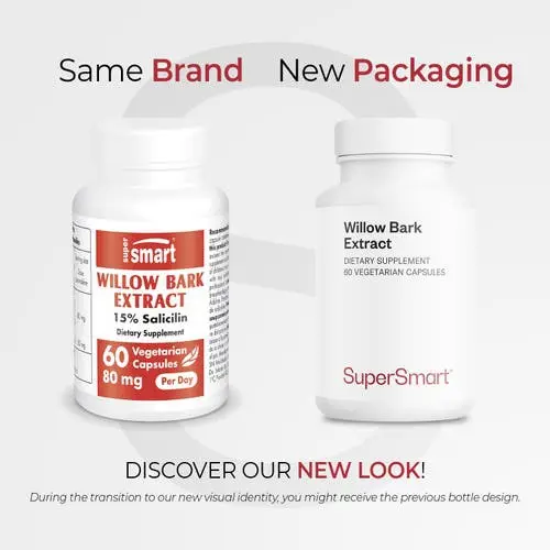 SUPERSMART Willow Bark Extract 530mg