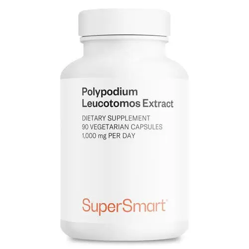 SUPERSMART Polypodium Leucotomos Extract - None