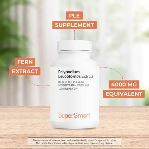 SUPERSMART Polypodium Leucotomos Extract