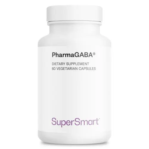 SUPERSMART Pharma Gaba 125mg Per Day - None