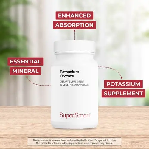 SUPERSMART Potassium Orotate Supplement