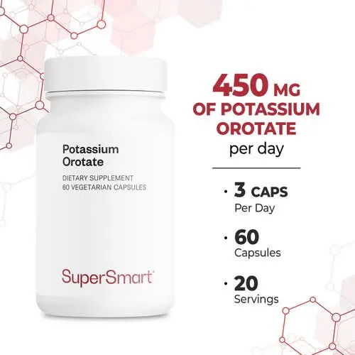 SUPERSMART Potassium Orotate Supplement