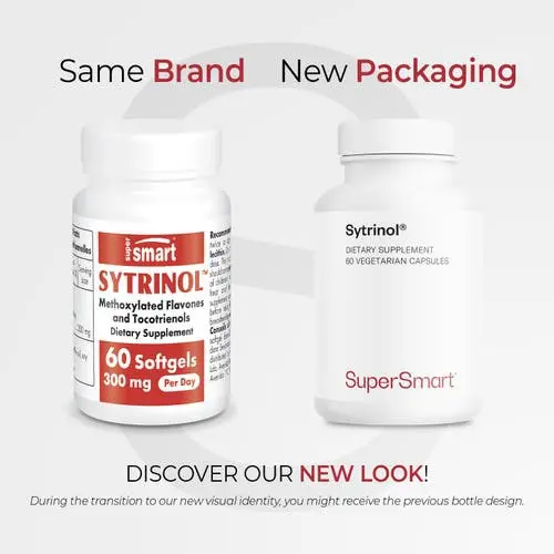 SUPERSMART Sytrinol Supplement 300mg