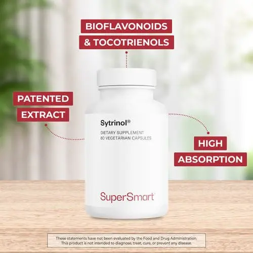 SUPERSMART Sytrinol Supplement 300mg
