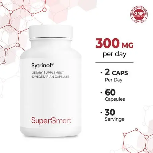 SUPERSMART Sytrinol Supplement 300mg