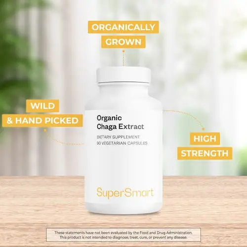 SUPERSMART Organic Chaga Extract